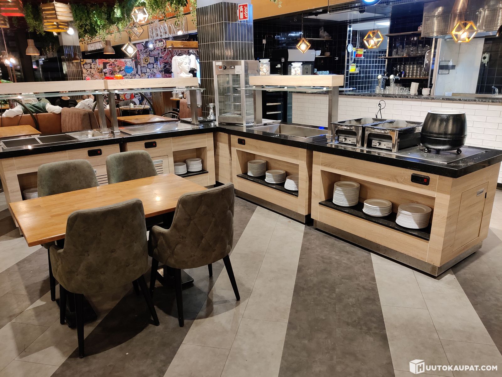 Buffet linjasto (erä 6), Vantaa | Huutokaupat.com