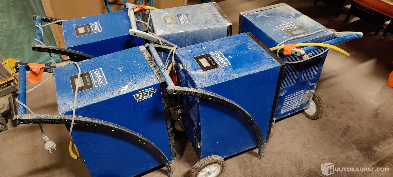 Rakennuskuivaaja Scheppach DH6000, erä1, 5kpl Tampere, Tampere ...