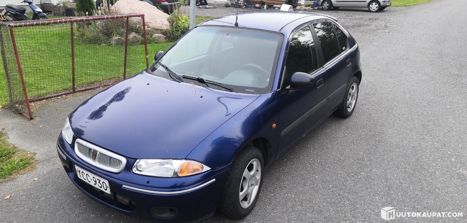 Rover 200, 1998, 1.4 l, Bensiini, 232298 km, Eura | Huutokaupat.com
