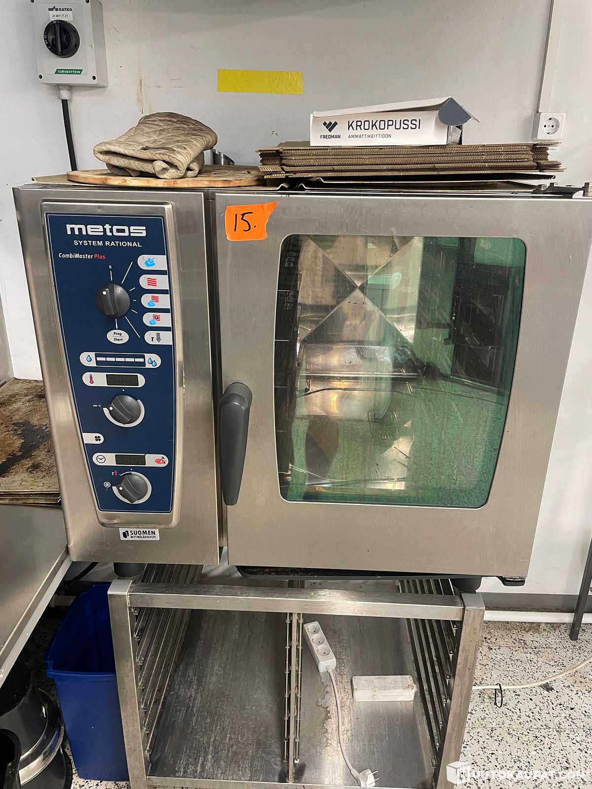 Monitoimiuuni Metos System Rational Combi Master plus, Lohja ...