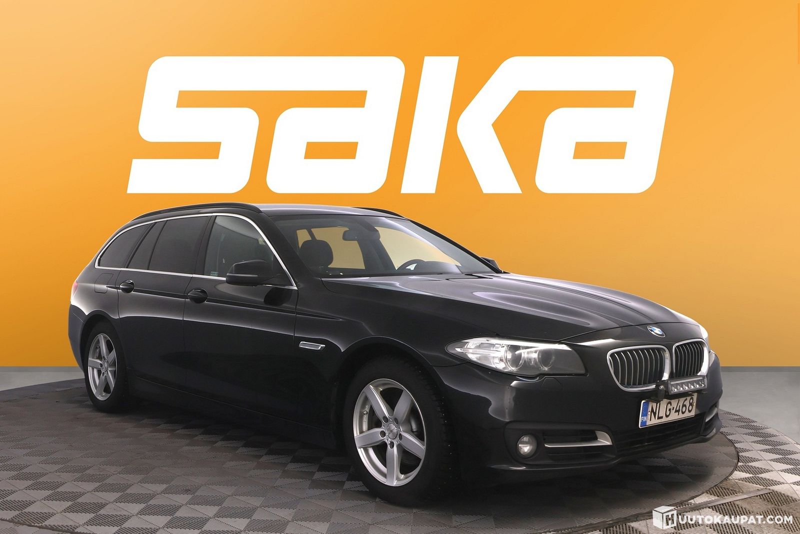 BMW 520, 2015, Espoo | Huutokaupat.com