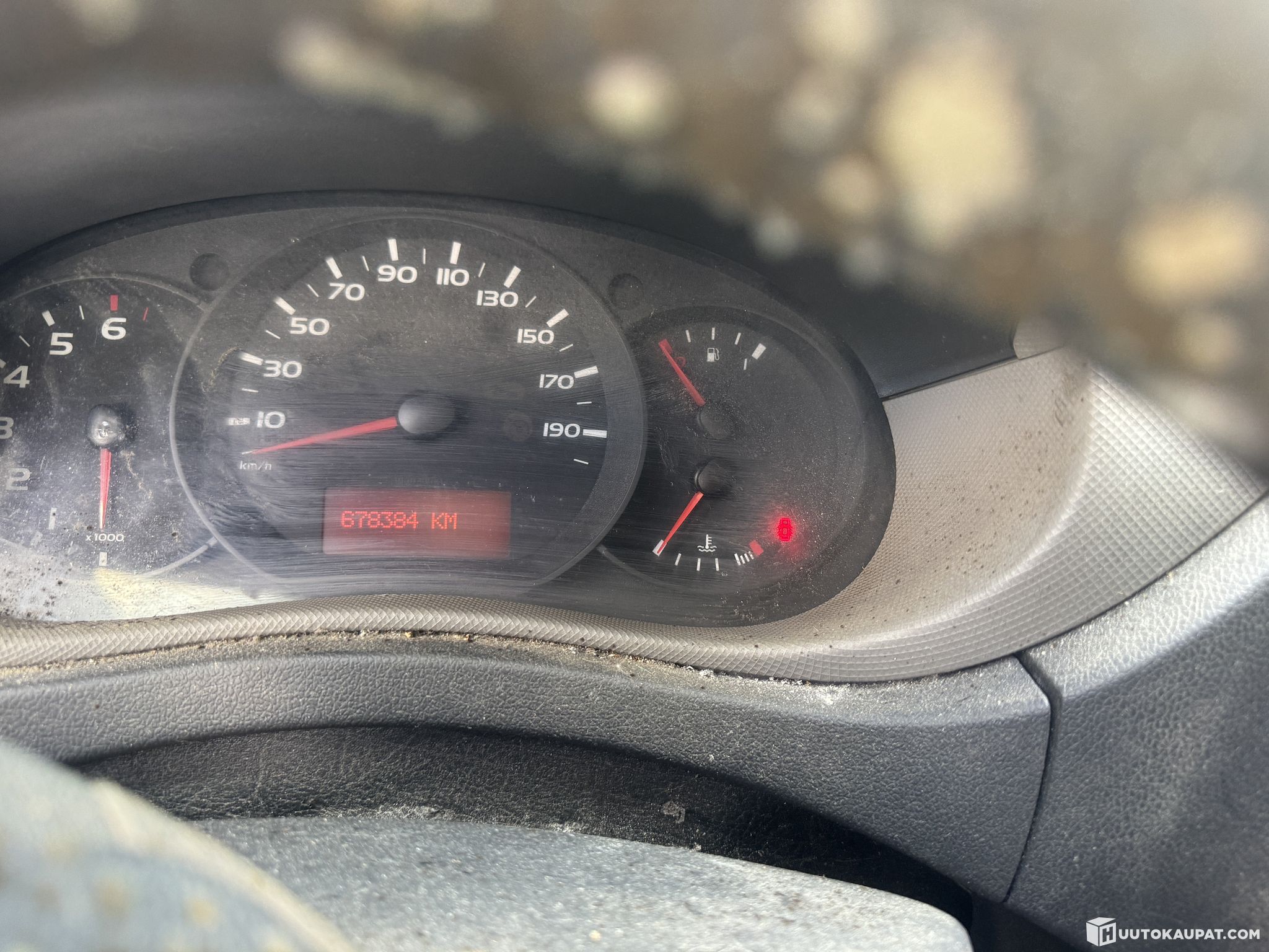 Nissan NV400 rek.no MRZ-630 (erä 2744) Mäntsälän Lemmikkilehto Oy ...