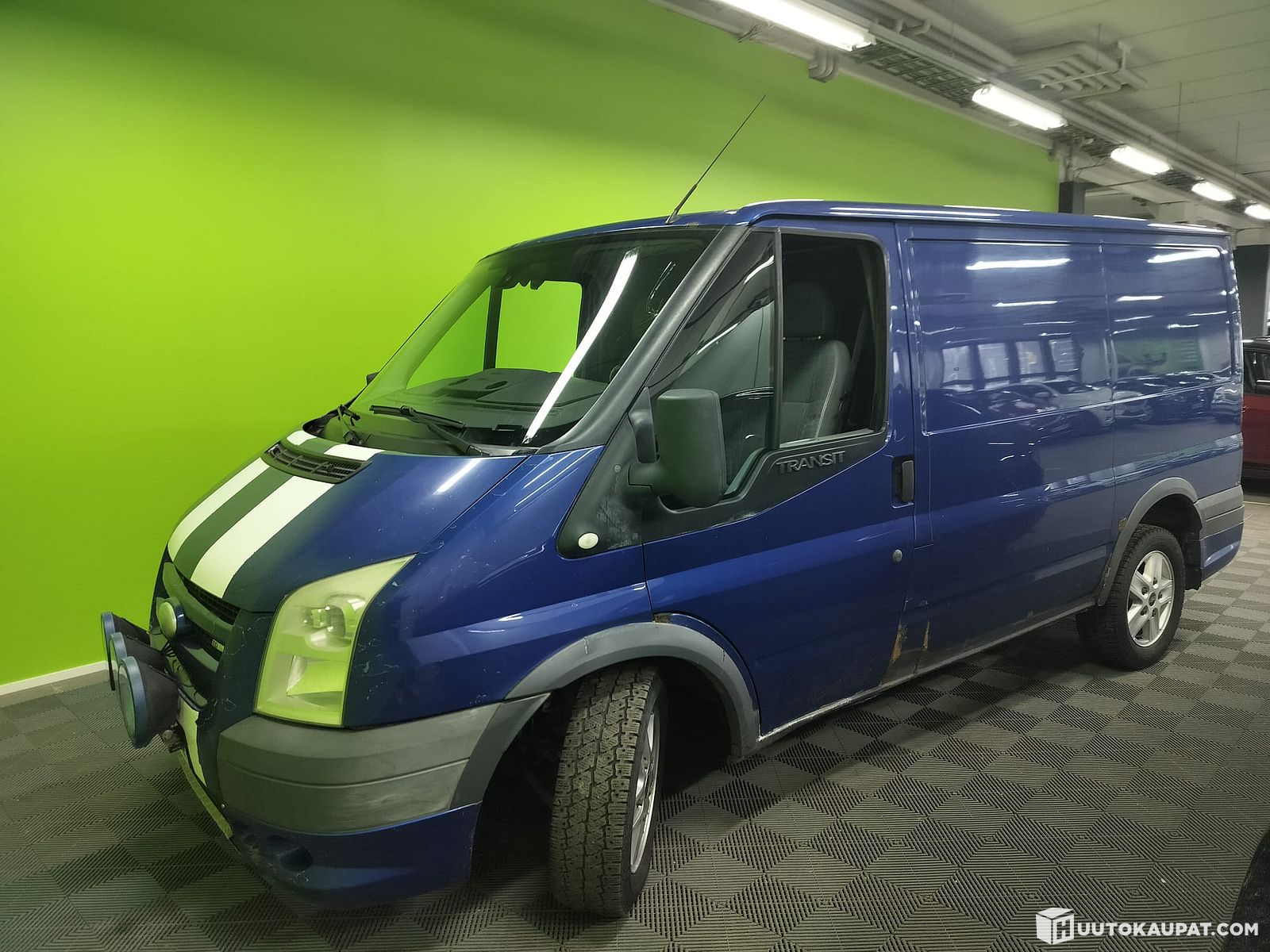 Ford Transit, 2008, Espoo | Huutokaupat.com