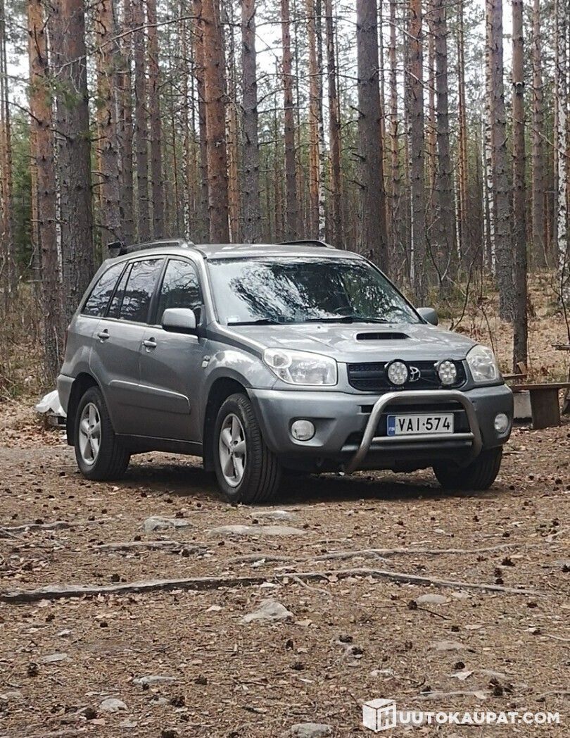 Toyota RAV4, 2005, Kitee | Huutokaupat.com