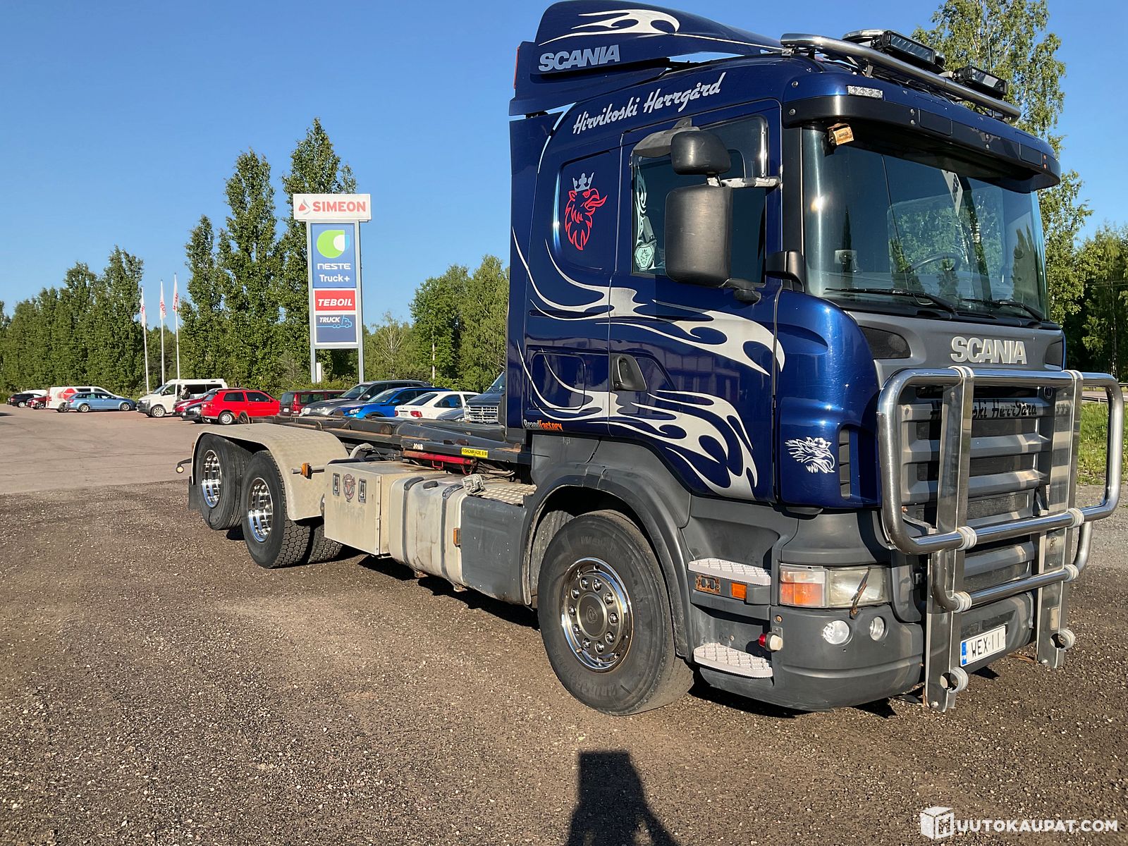 Scania 480 R 6x2, 2007, Nurmijärvi | Huutokaupat.com