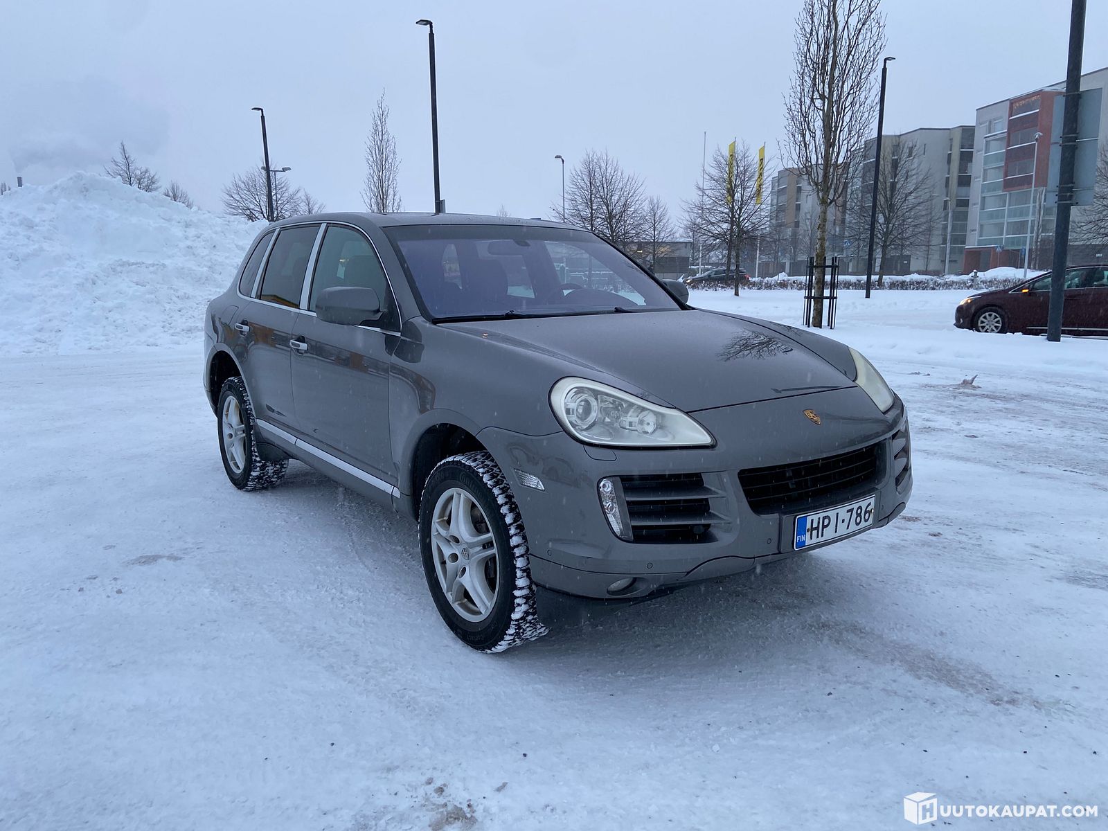 Schne Porsche Cayenne 2007 Fotos