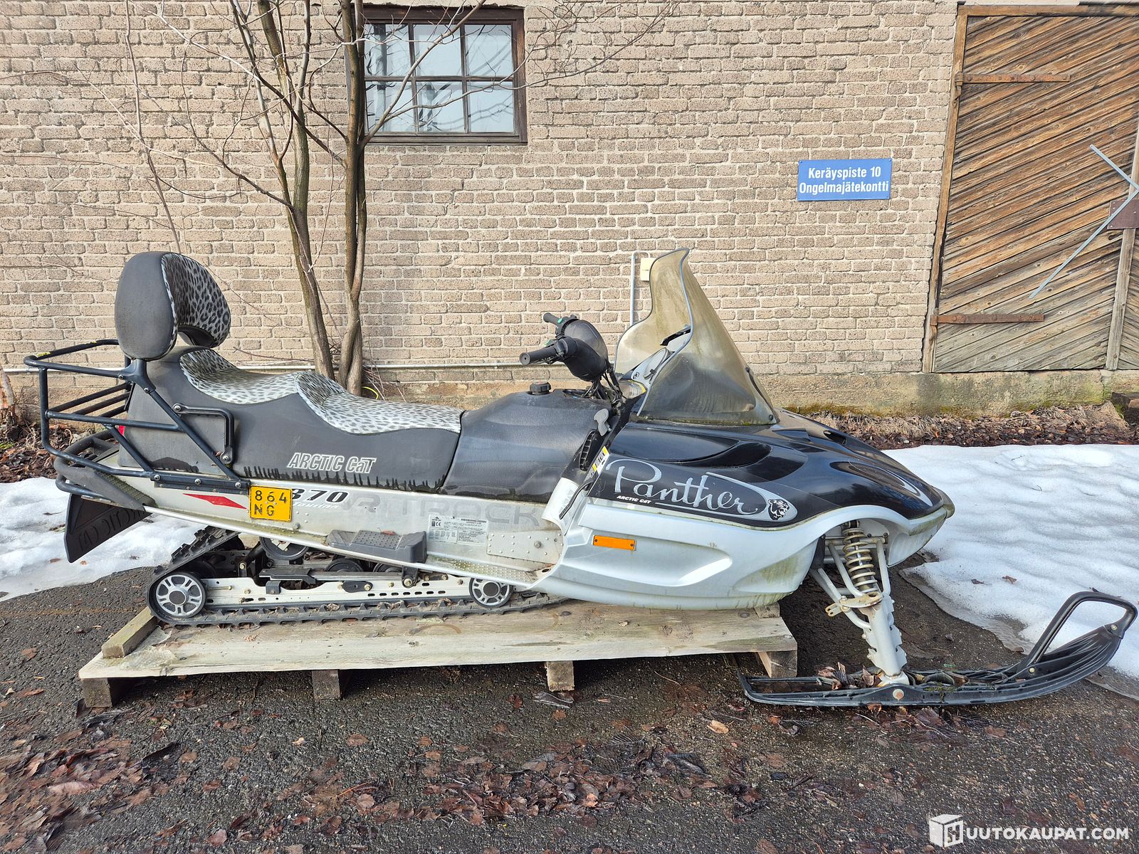 Arctic Cat Panther 370 Specs