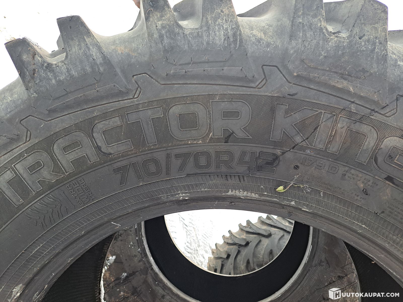 Nokia Tractor king 710/70r42 ja 600/70r30, Ylöjärvi | Huutokaupat.com