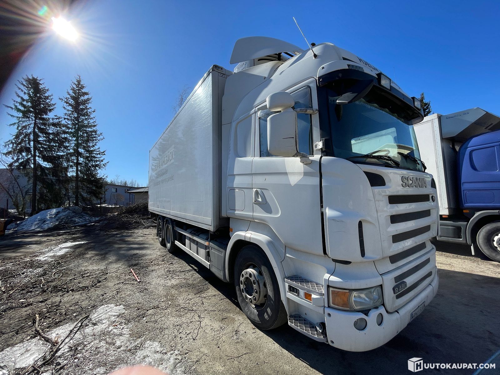Scania R480, 2007 Kuorma-auto + Höyry Generaattori, Akaa | Huutokaupat.com