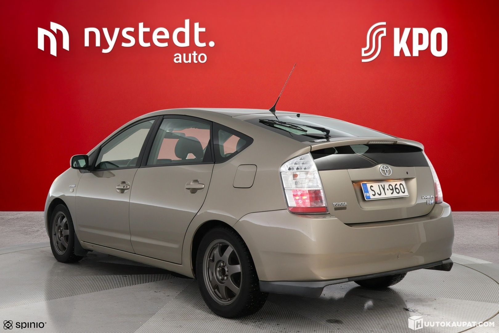 Toyota Prius HSD Executive 5-door, 2008, Kokkola | Huutokaupat.com