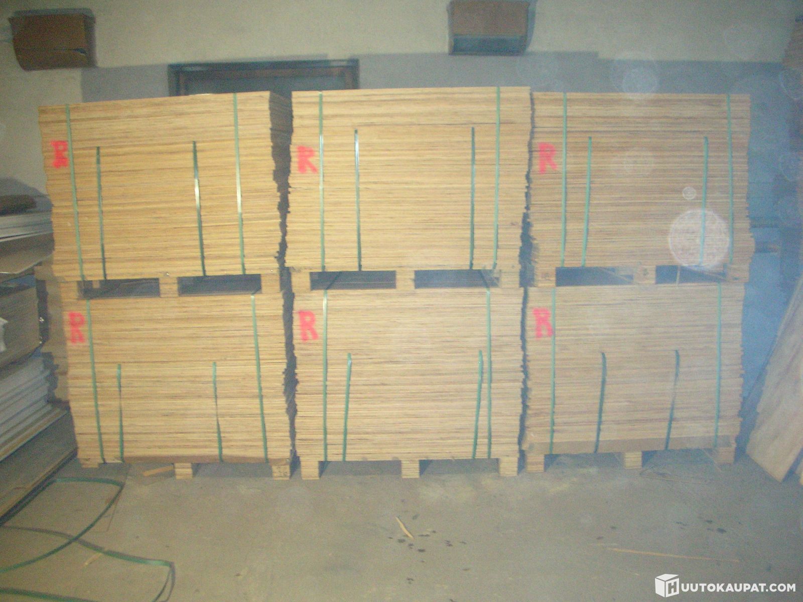 Monikäyttöisiä Vanerilevyjä / vanerikansia 360 kpl, R, Ypäjä ...