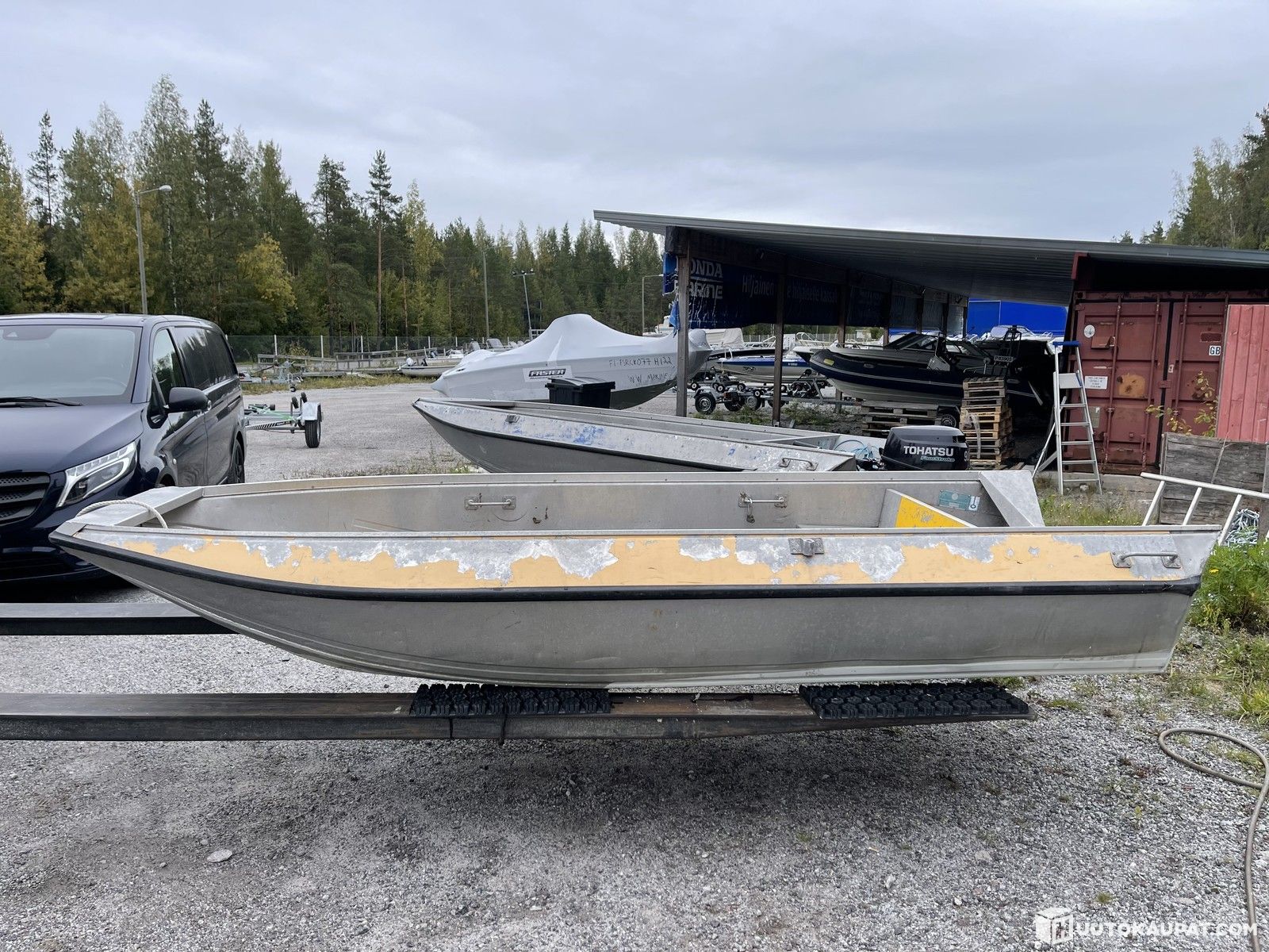 Buster Mini -1982 (Pelkkä vene), Sipoo | Huutokaupat.com