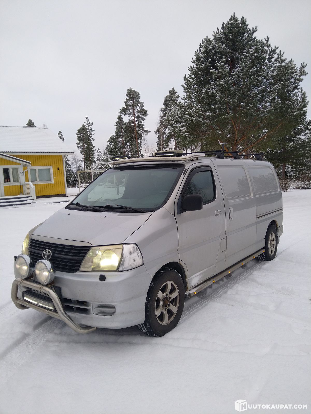 Toyota Hiace, 2008, Ikaalinen | Huutokaupat.com