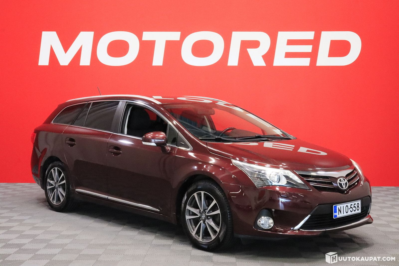 Toyota Avensis, 2012, Lempäälä | Huutokaupat.com