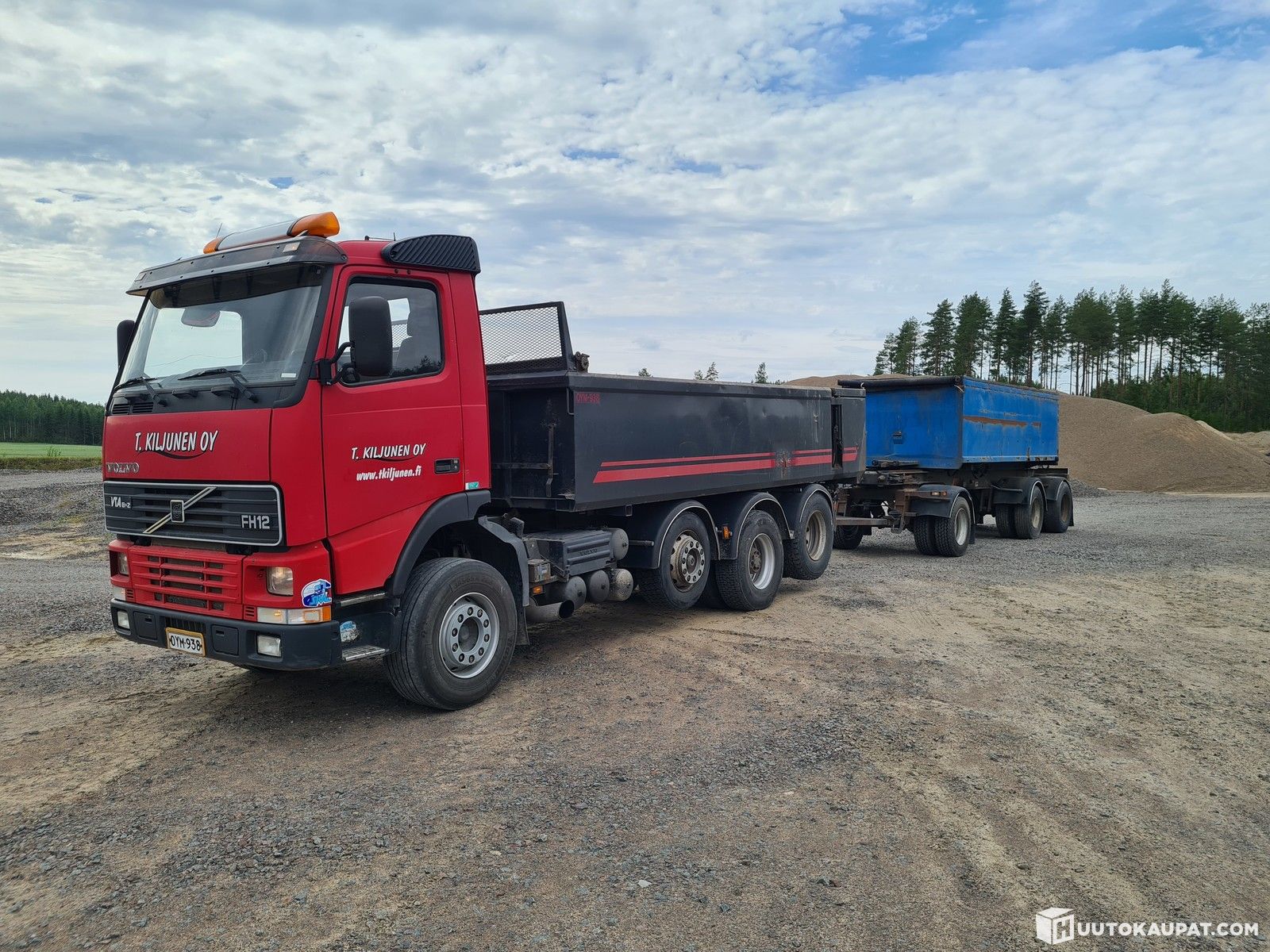 Volvo FH12 kasettiyhdistelmä, 2000, Lemi | Huutokaupat.com