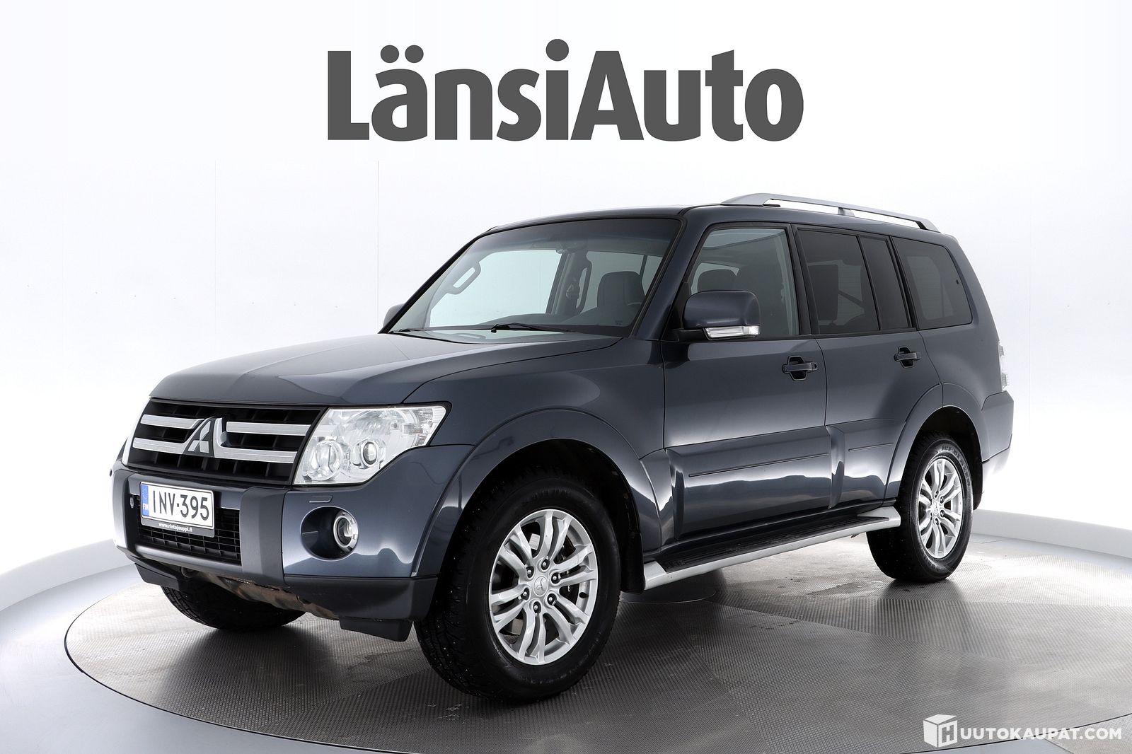 Mitsubishi Pajero 3,2 DI-D Instyle * 7-PAIKKAINEN / WEBASTO *, 2007 ...