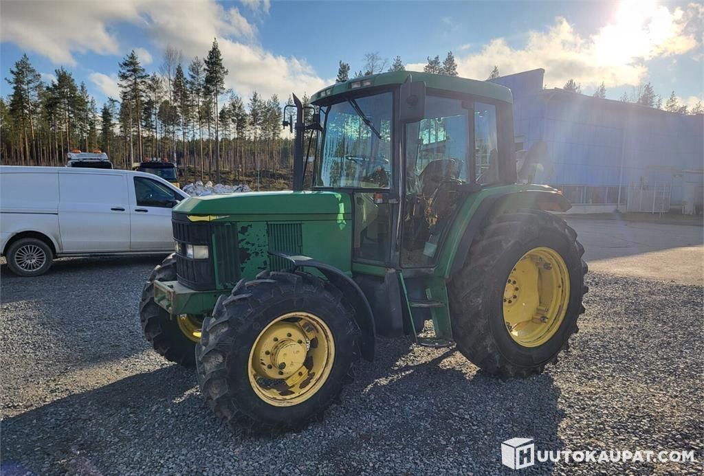 John Deere 6210, 1999, 4 712 h Traktori, Virrat | Huutokaupat.com