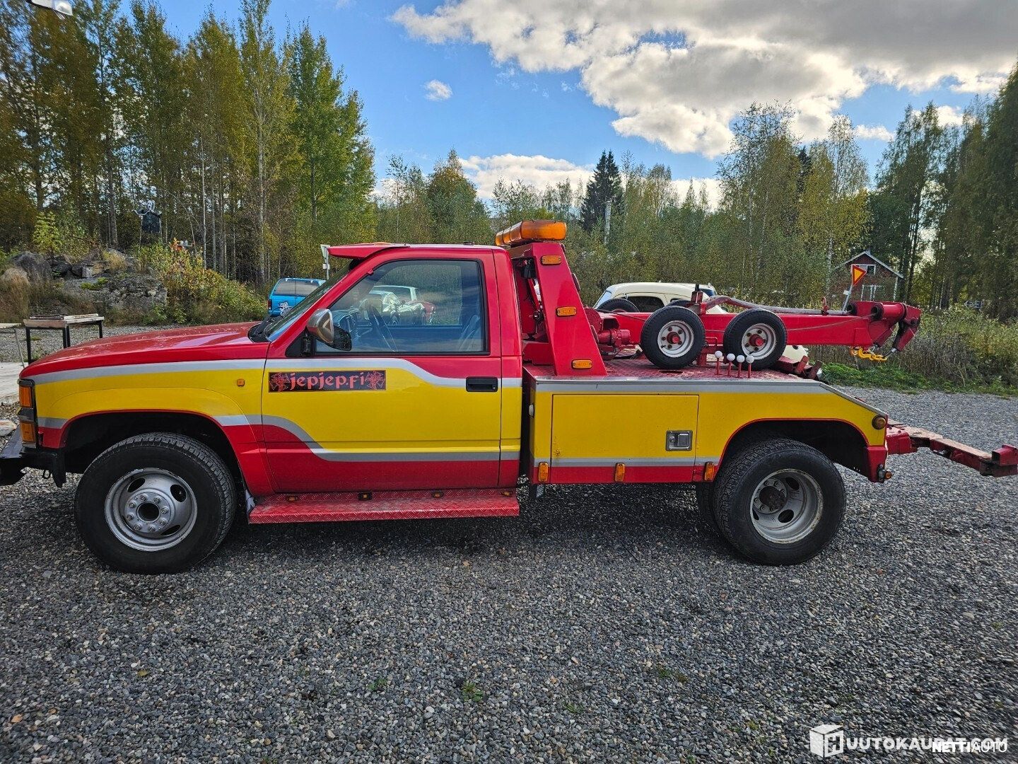 Chevrolet SILVERADO 4X4 6,5TD HINAUSAUTO, 1996, Heinävesi | Huutokaupat.com