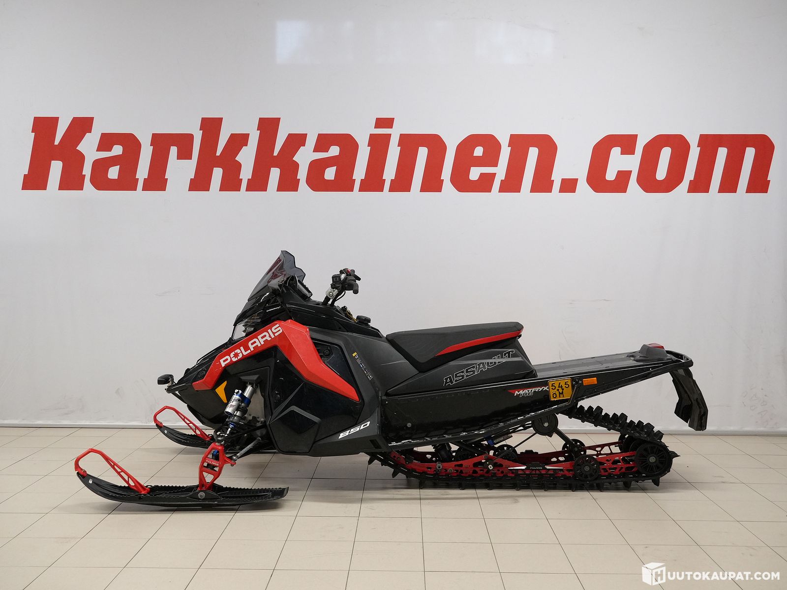 Polaris SwitchBack Assault 850 2021vm Moottorikelkka, Jyväskylä ...