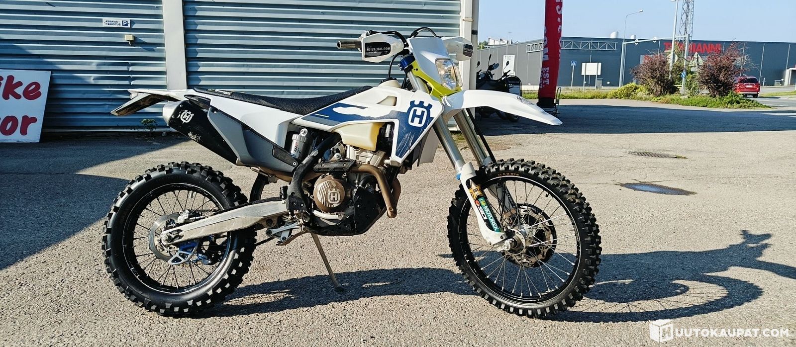 Husqvarna FE350 2022 valkokilpi lähtöhinta 0€ ei hintavarausta, Tampere ...