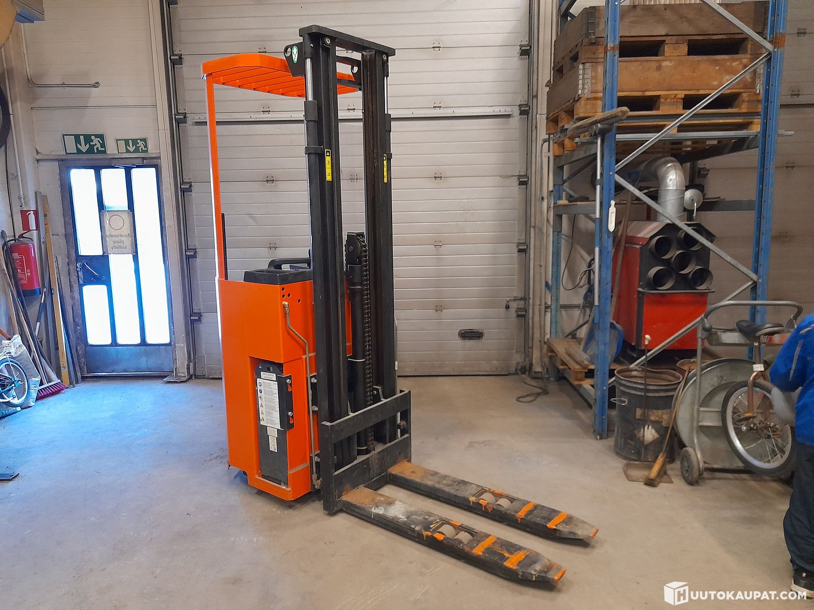 Rocla TTS 12 DEV 3600 pinontatrukki pinkkari sähkötrukki, 1998 ...