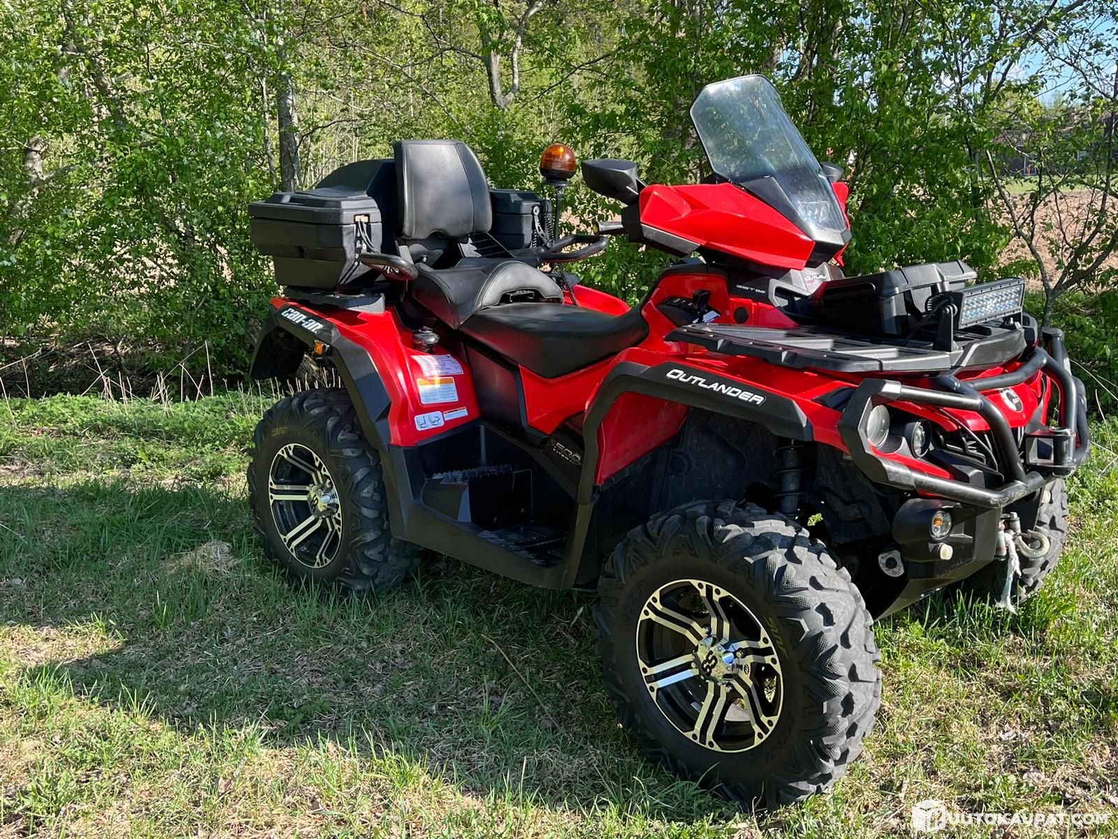 Can-Am Outlander Max G2 500EFI Siisti!, Nakkila | Huutokaupat.com