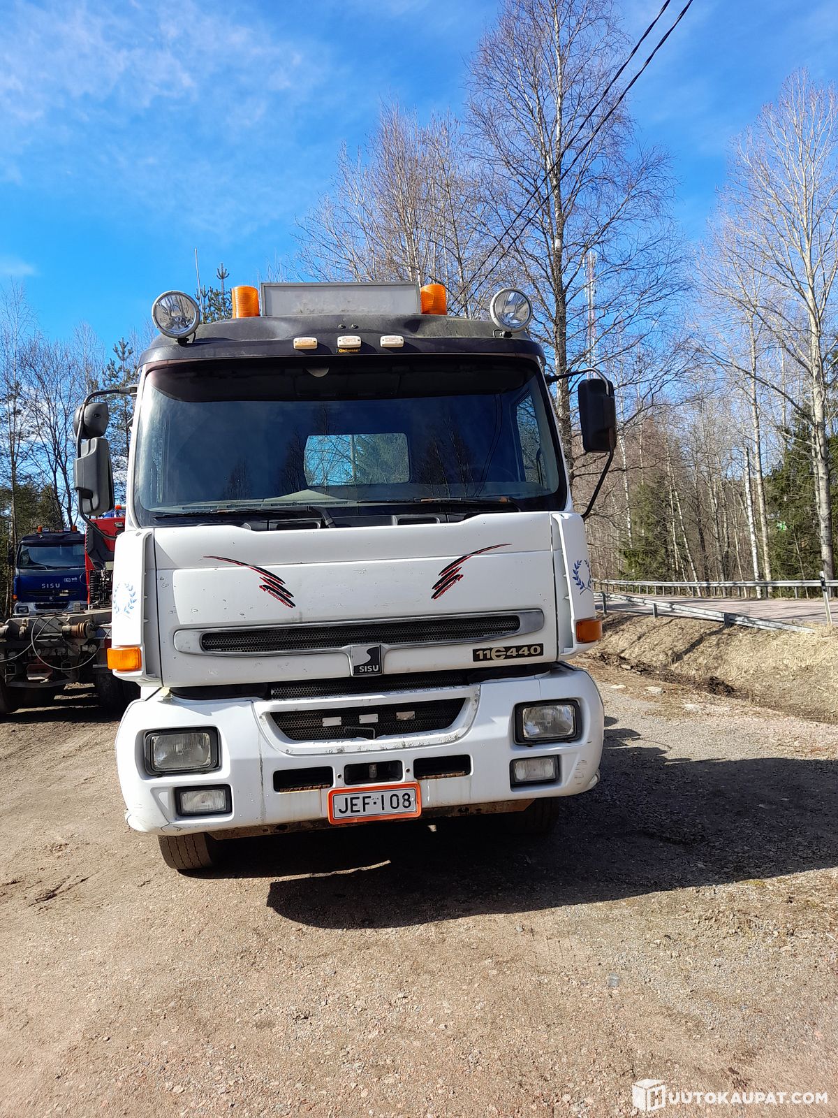 Sisu E11M K-APP-8x2 440 hp, 2001, Jämijärvi | Huutokaupat.com