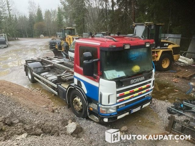 Scania P94, 1999, Lieto | Huutokaupat.com