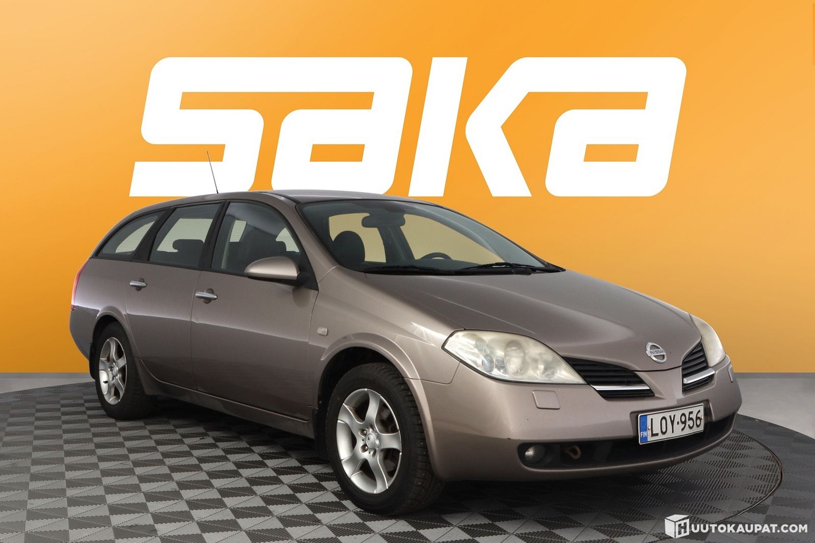 Nissan Primera, 2007, Vantaa | Huutokaupat.com