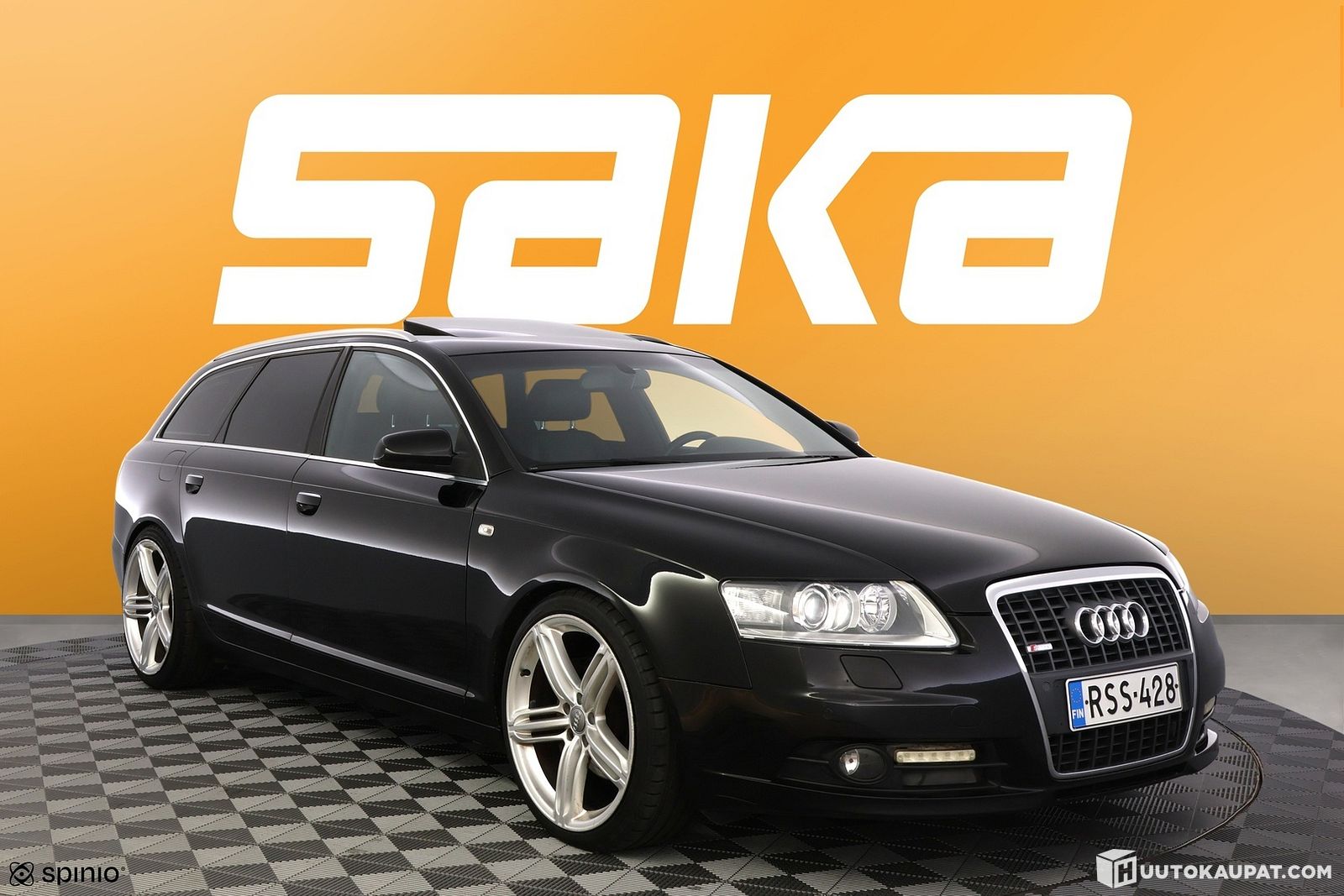 Audi A6, 2007, Vantaa | Huutokaupat.com