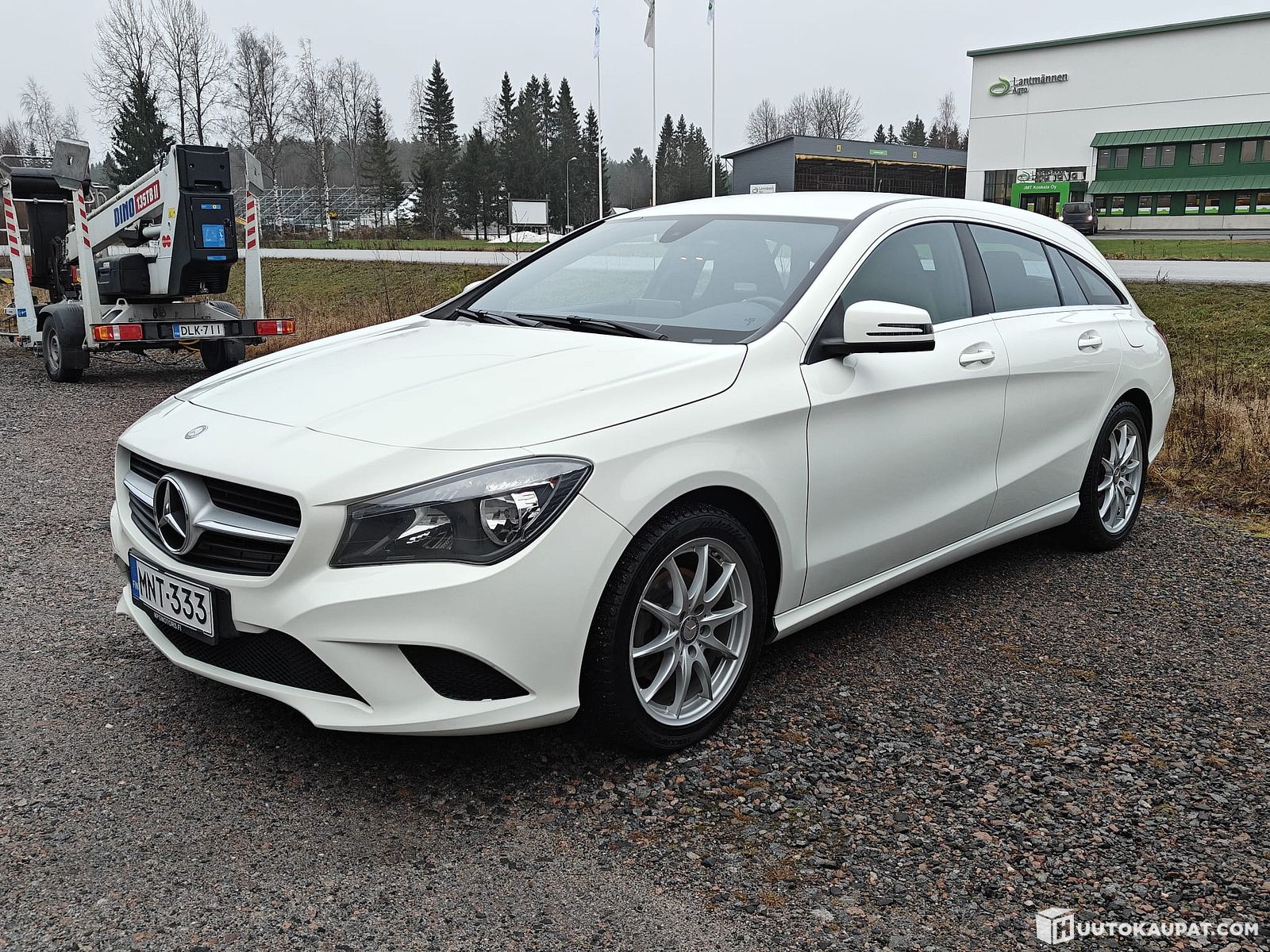 Mercedes-Benz CLA, 2015, Kokkola | Huutokaupat.com