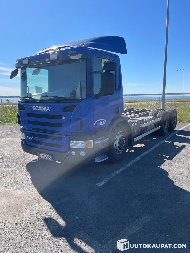 Scania P 340 LB6x2*4HNB, Oulu | Huutokaupat.com