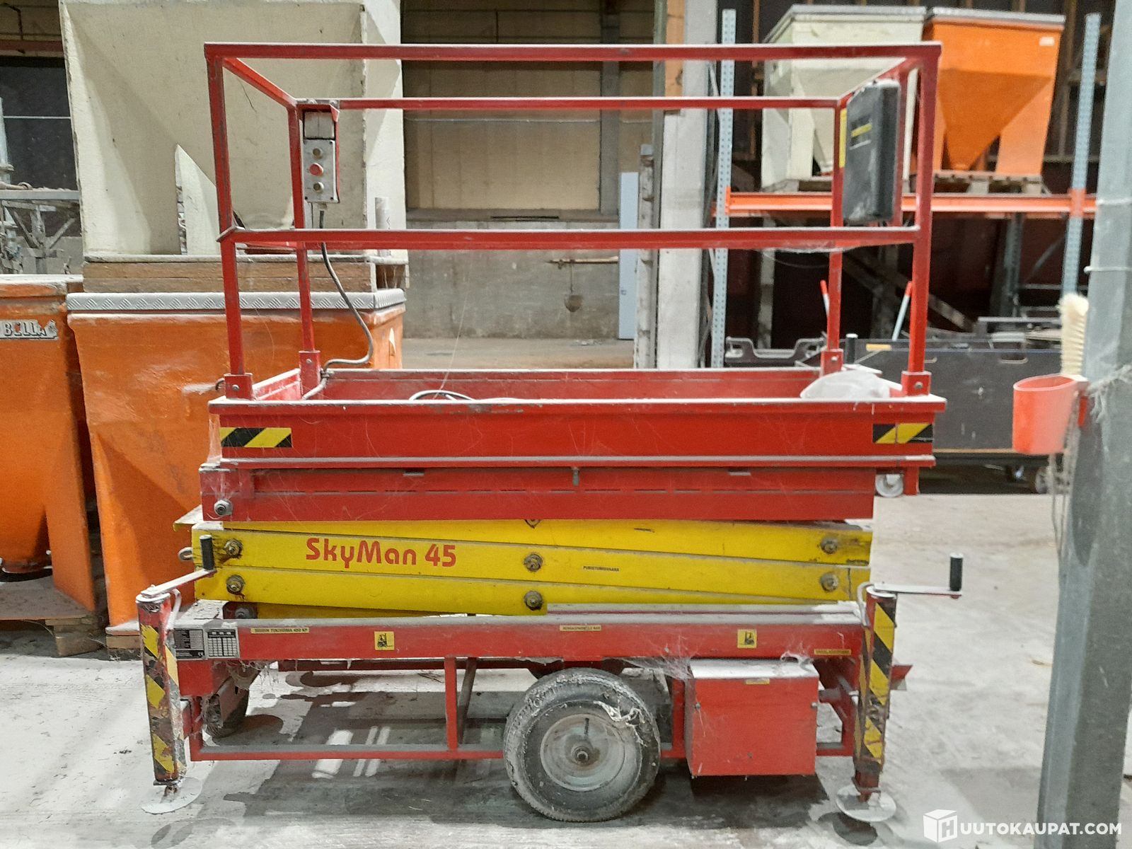 Saxi-lava Skyman 45, Jokioinen | Huutokaupat.com