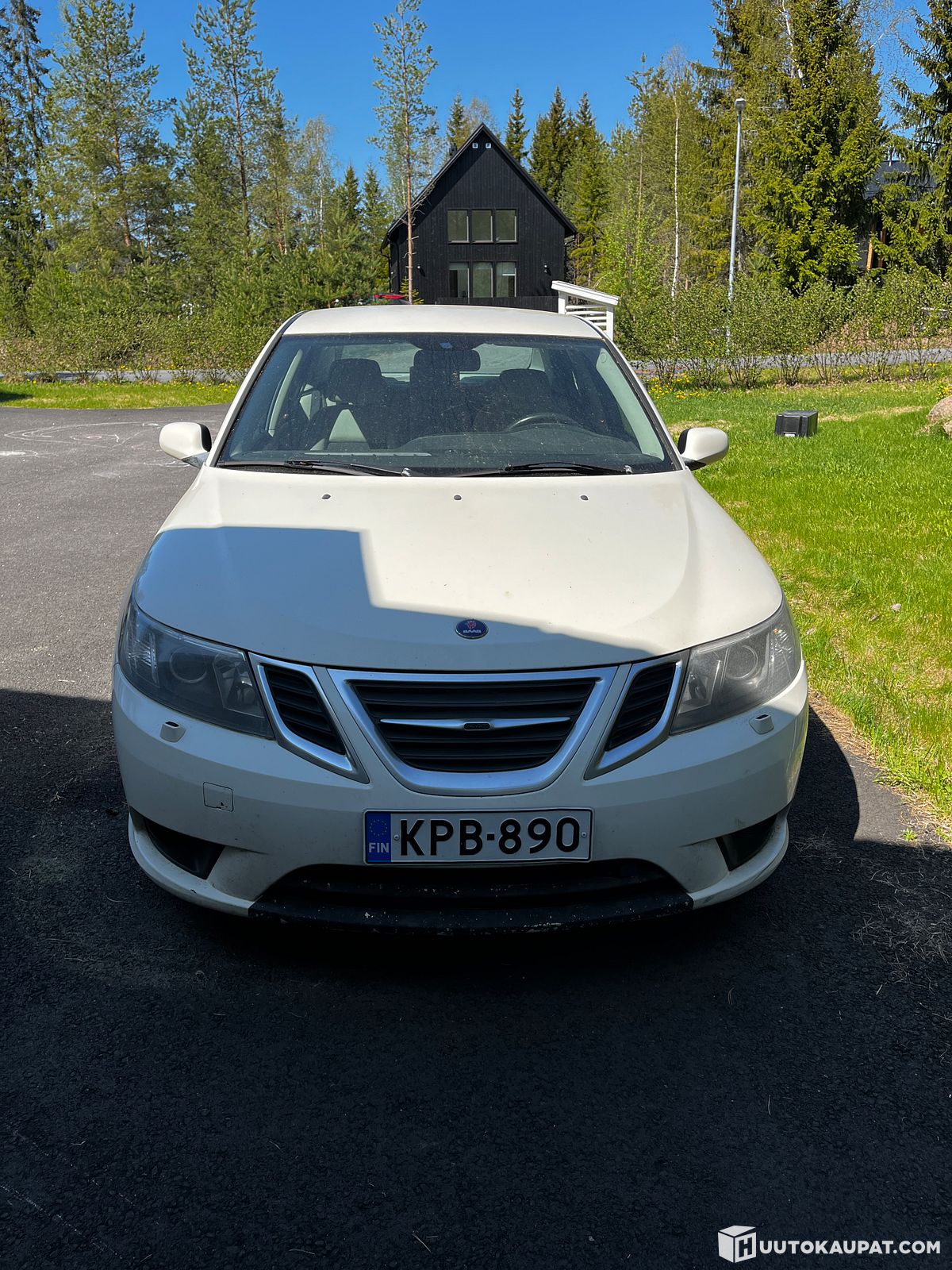 Saab 9-3, 2008, Aura | Huutokaupat.com