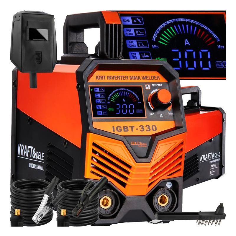 Hitsausinvertteri 300A IGBT (uusi) - Piha ja puutarha (1674), Salo | Huutokaupat.com