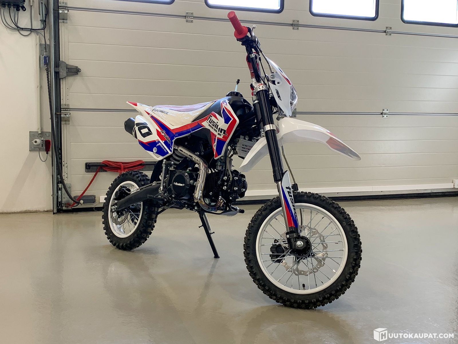 Fusion Mosquito 140 crossipyörä, esittelylaite, Pirkkala | Huutokaupat.com