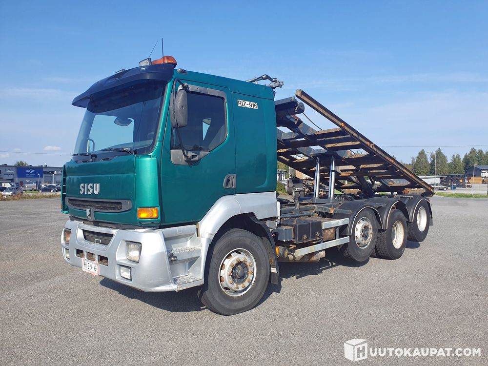 Sisu E11 8x2, 2000, Ylöjärvi | Huutokaupat.com