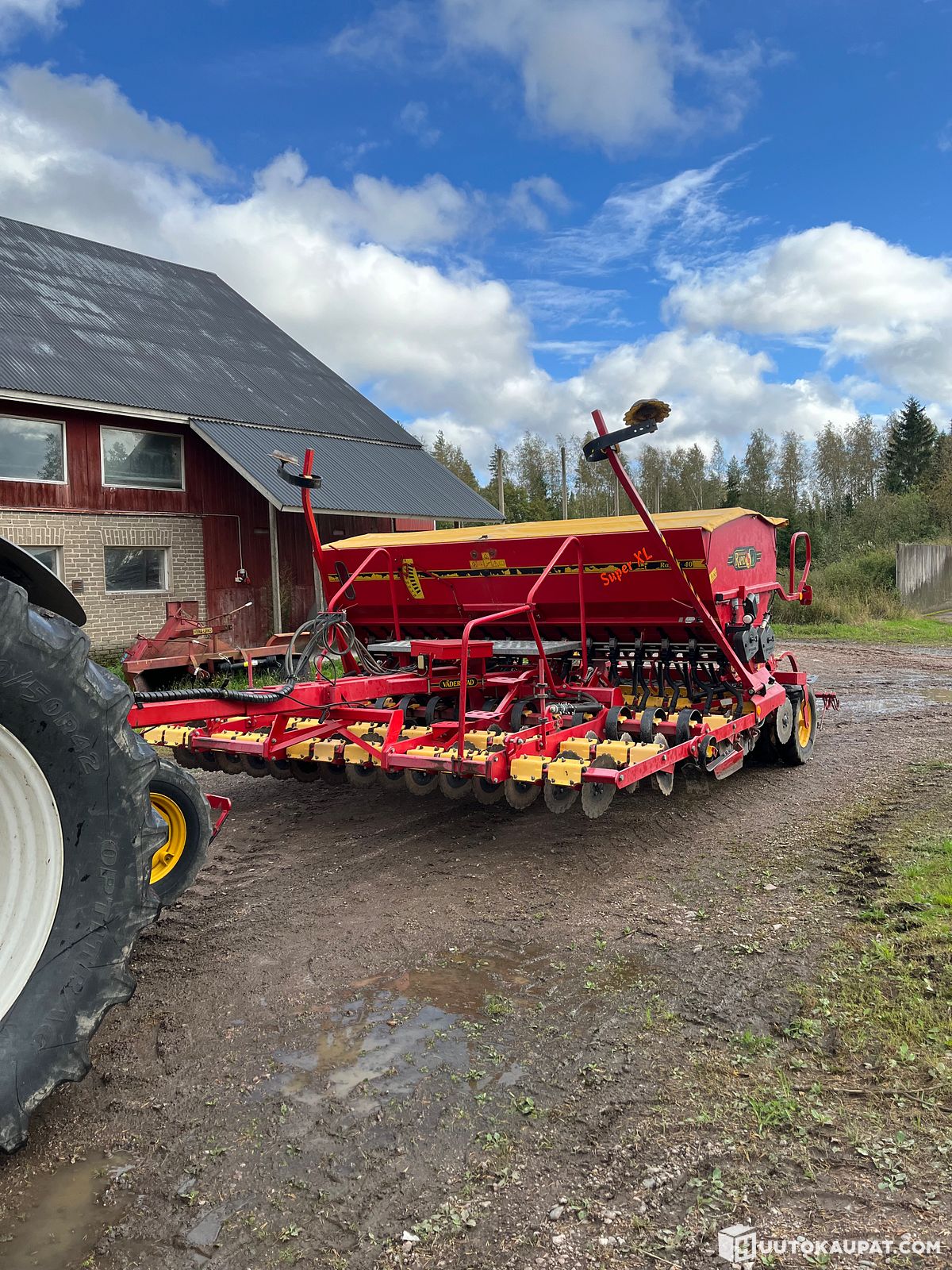 Väderstad Rapid 400C, 2002, Loviisa | Huutokaupat.com