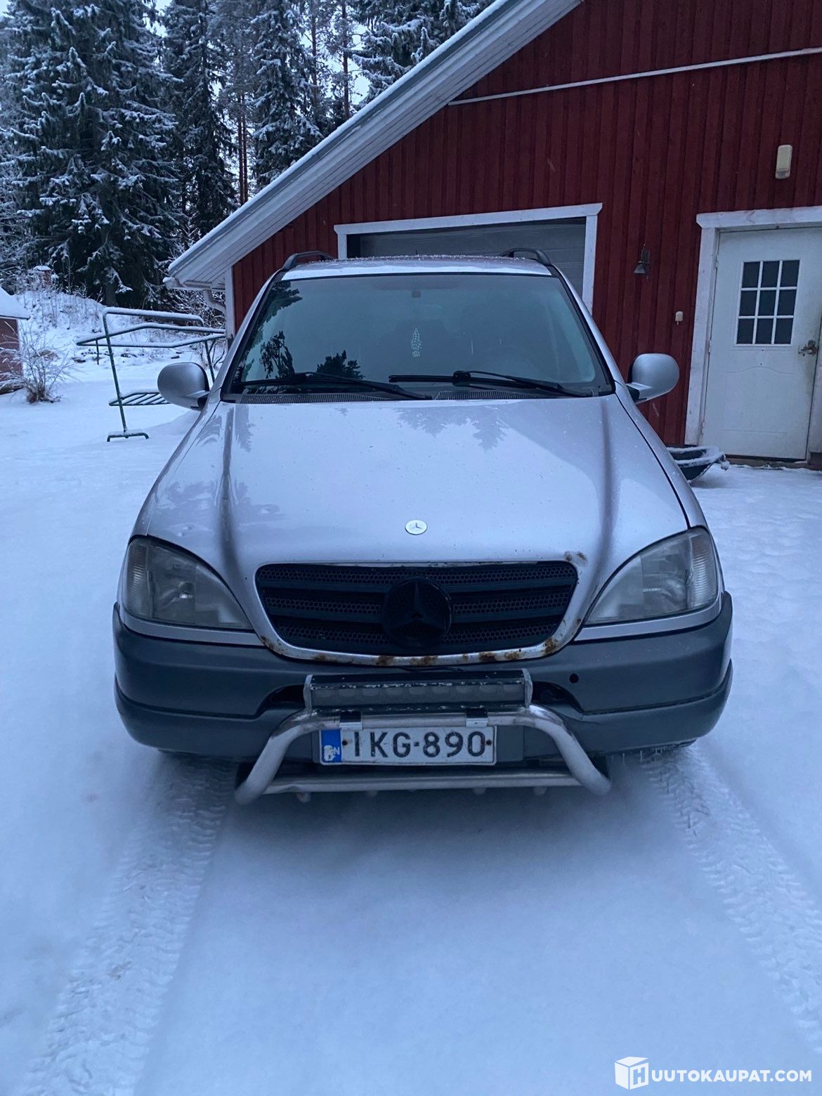 Mercedes-Benz ML, 2000, Haapavesi | Huutokaupat.com