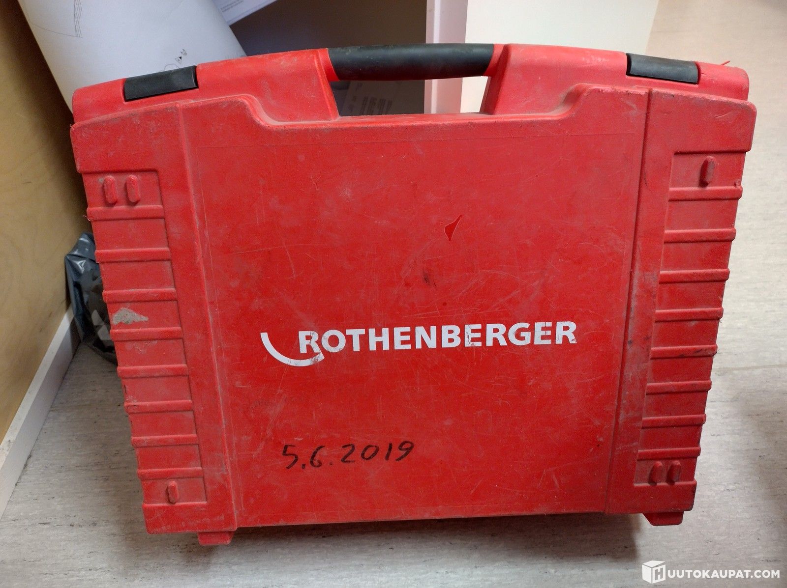 Rothenberger Roscope i 2000 tarkistuskamera, Espoo | Huutokaupat.com