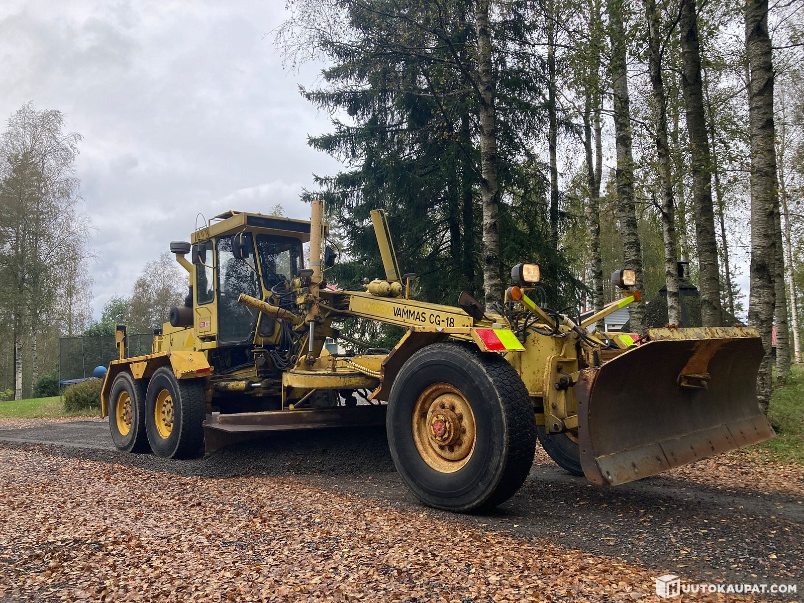 Vammas Corbex vammas cg 18, 1994, Kankaanpää | Huutokaupat.com