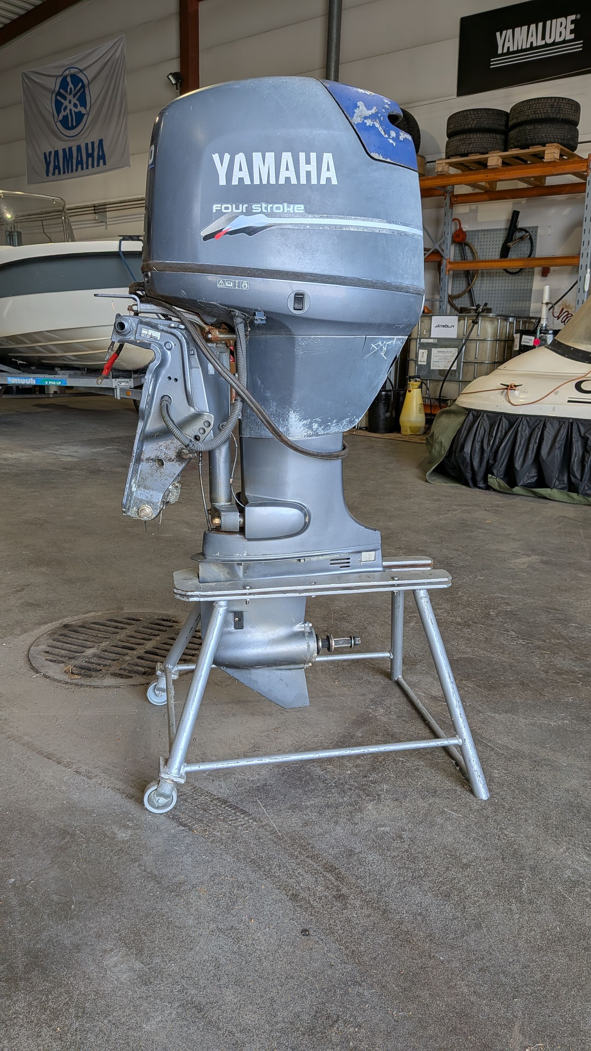 PARO 445 vm 2025 + Suzuki DF20AS vm 2021, ajettu 20 h, Uusikaupunki ...