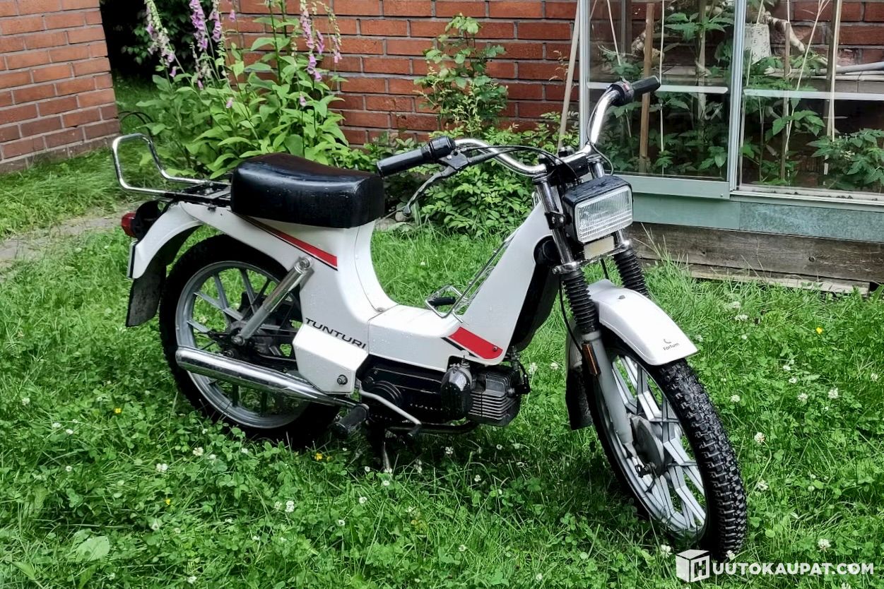 Tunturi City, 1989, 207 km / Museorekisterissä, Vantaa | Huutokaupat.com