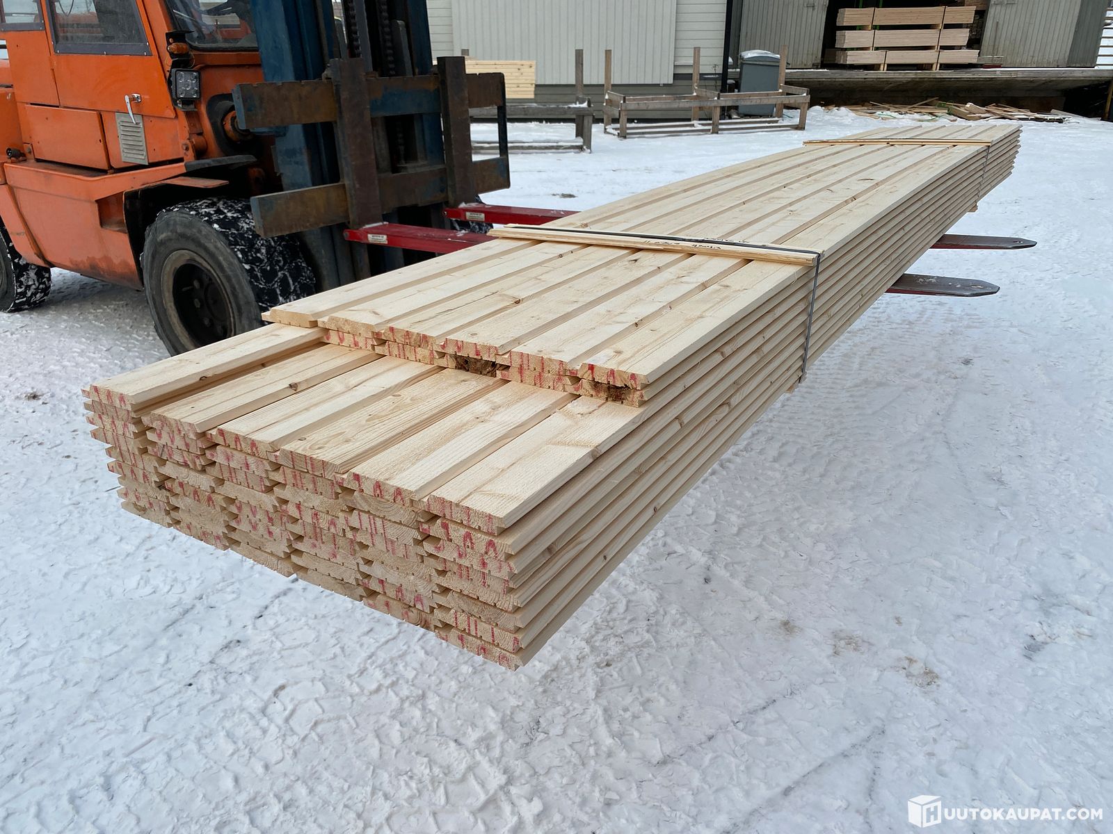 Ulkovuoripaneeli, puuvalmis 23x120 UYV, Alavieska | Huutokaupat.com