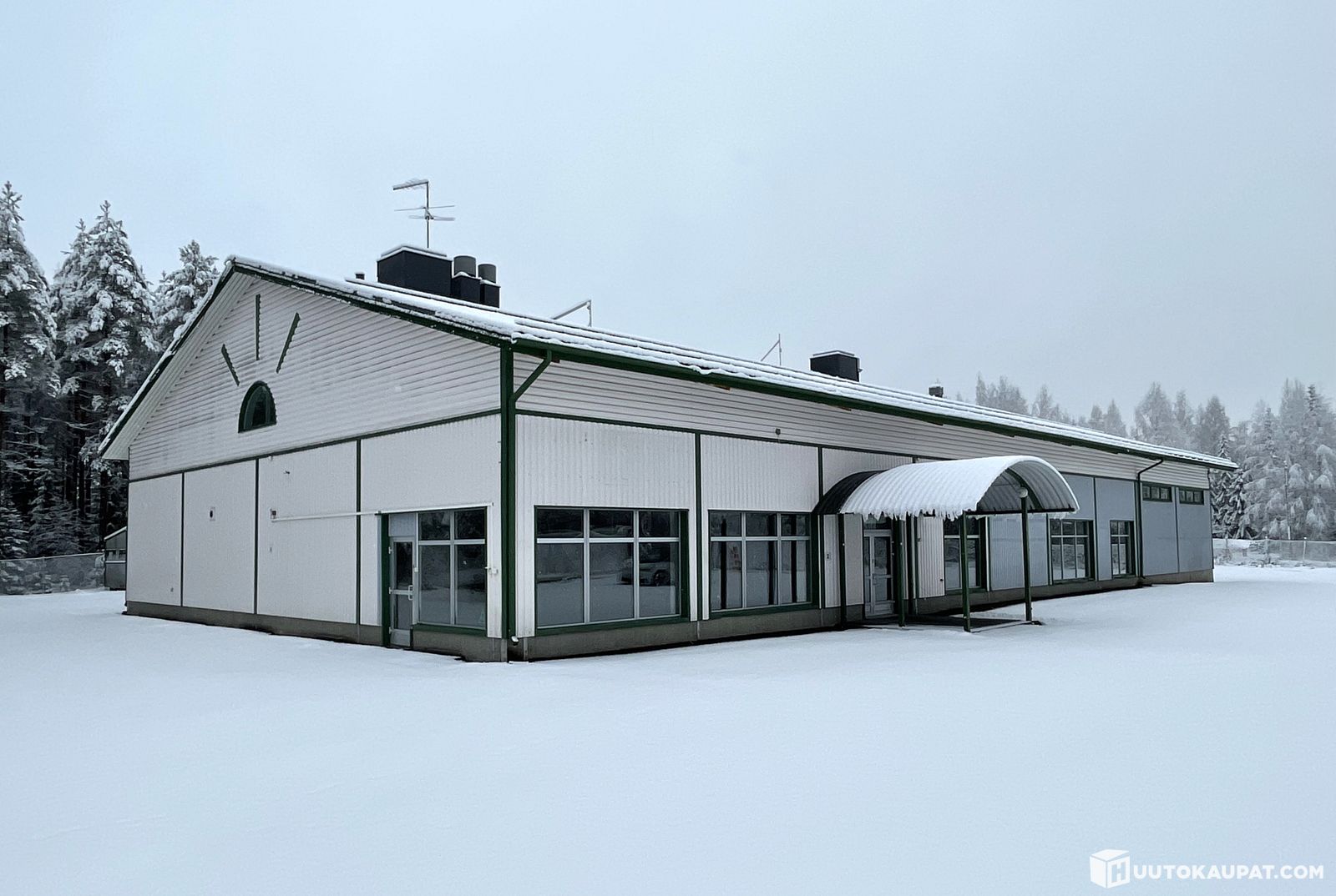 Liikerakennus vuokratontilla, 799 k-m2, Saarnitie 2, Nilsiä, Kuopio ...