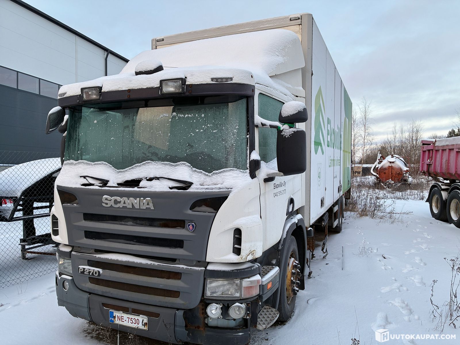 Scania P 9 D, 2006 umpikorinen Kuorma-auto, Akaa | Huutokaupat.com