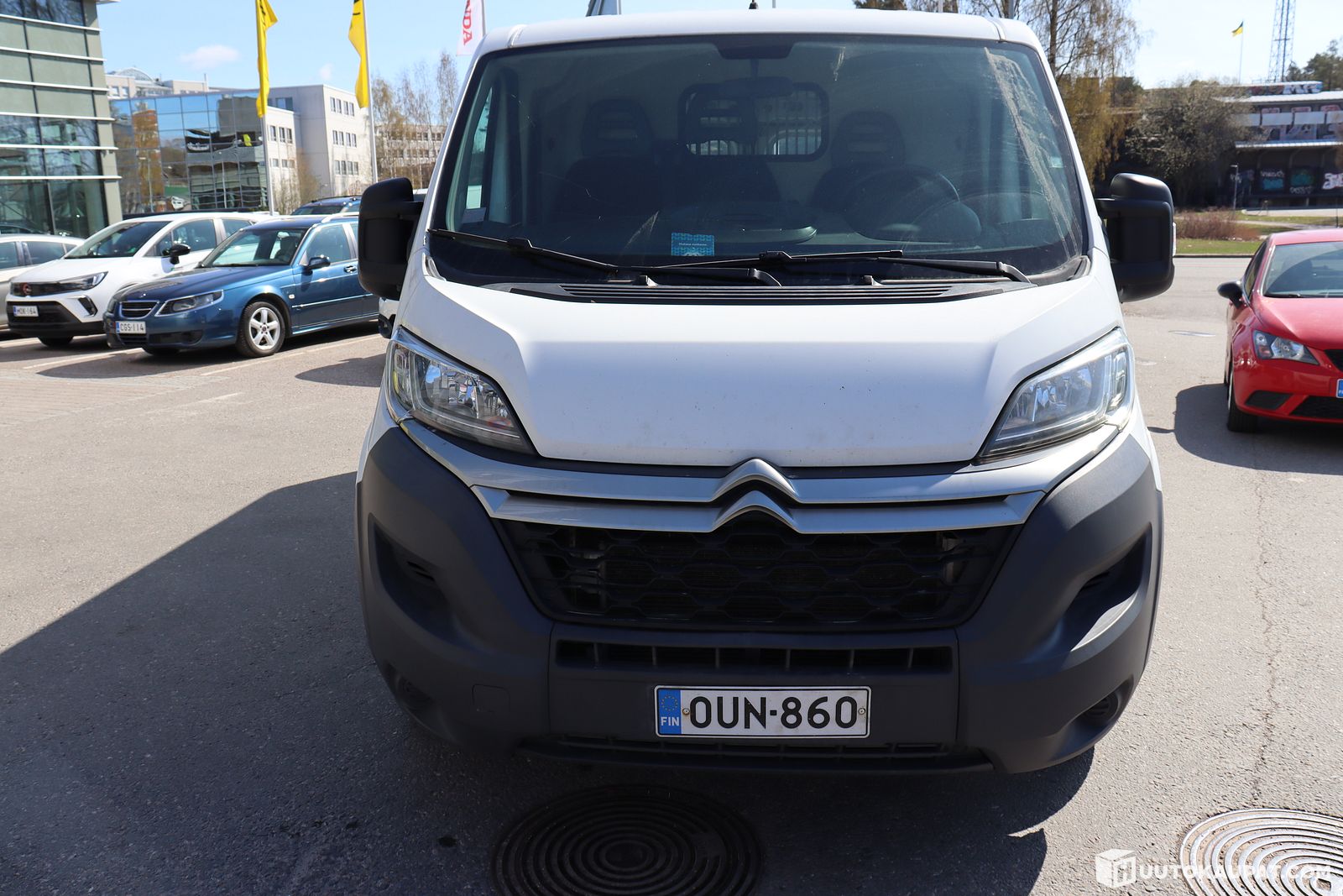 Citroen Jumper, 2014, Vantaa | Huutokaupat.com