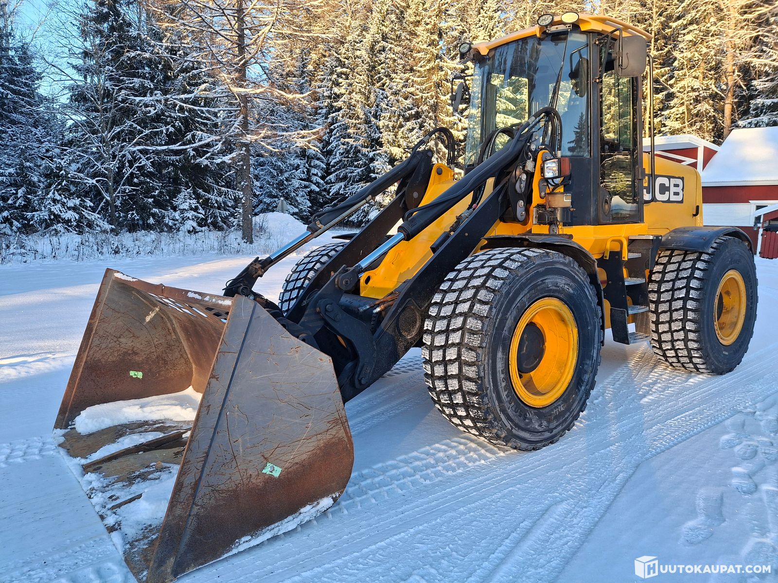 JCB 416 HT, 2013, Mäntsälä | Huutokaupat.com