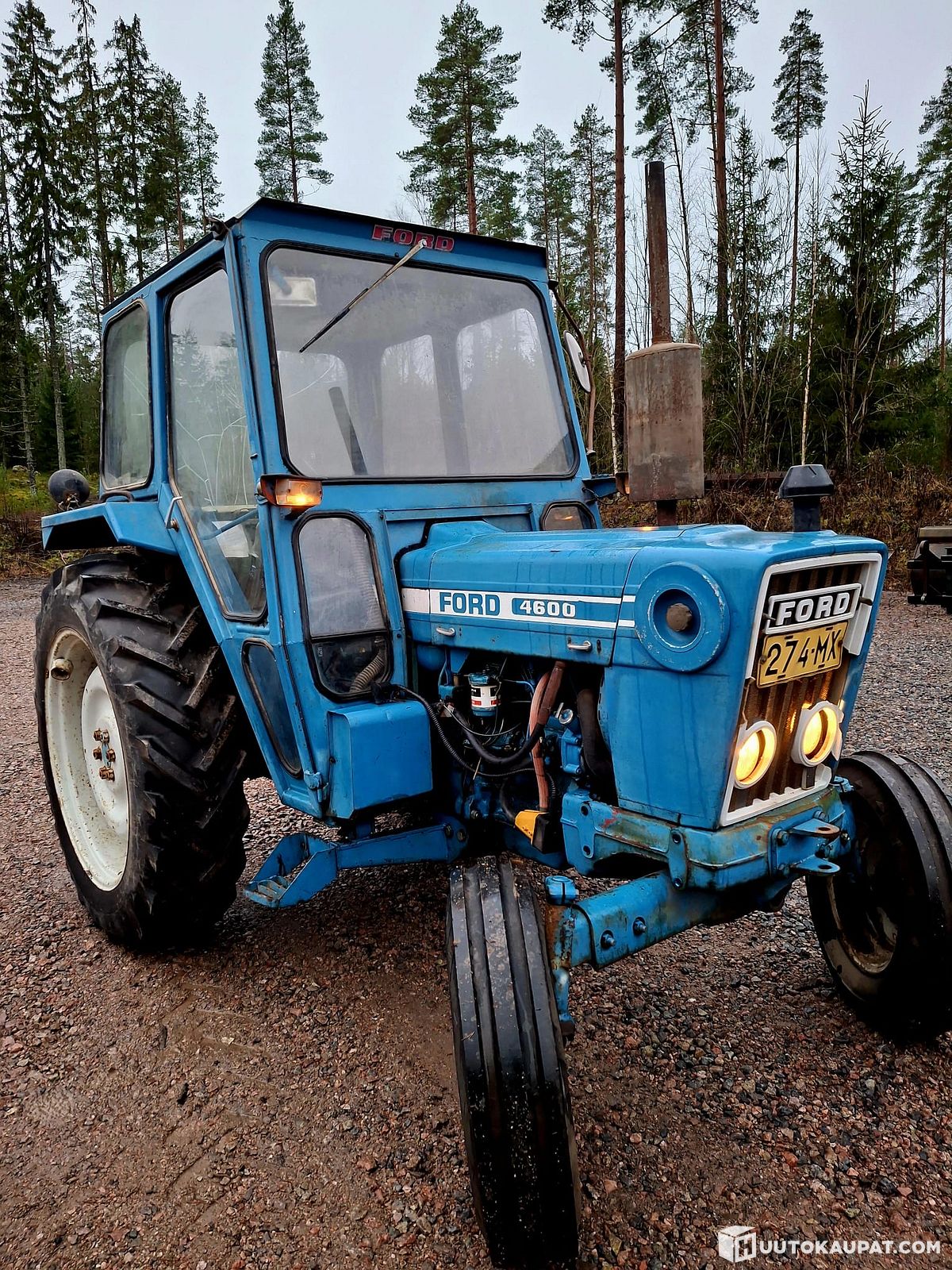 Ford 4600, 1976, Askola | Huutokaupat.com
