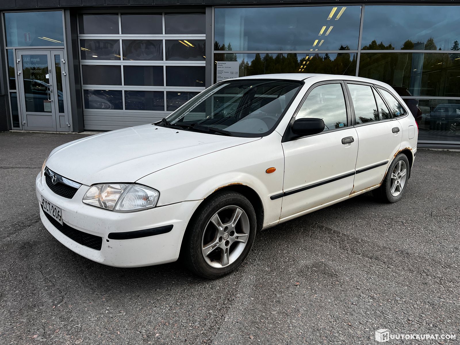 Mazda 323F, 1999, Lahti | Huutokaupat.com